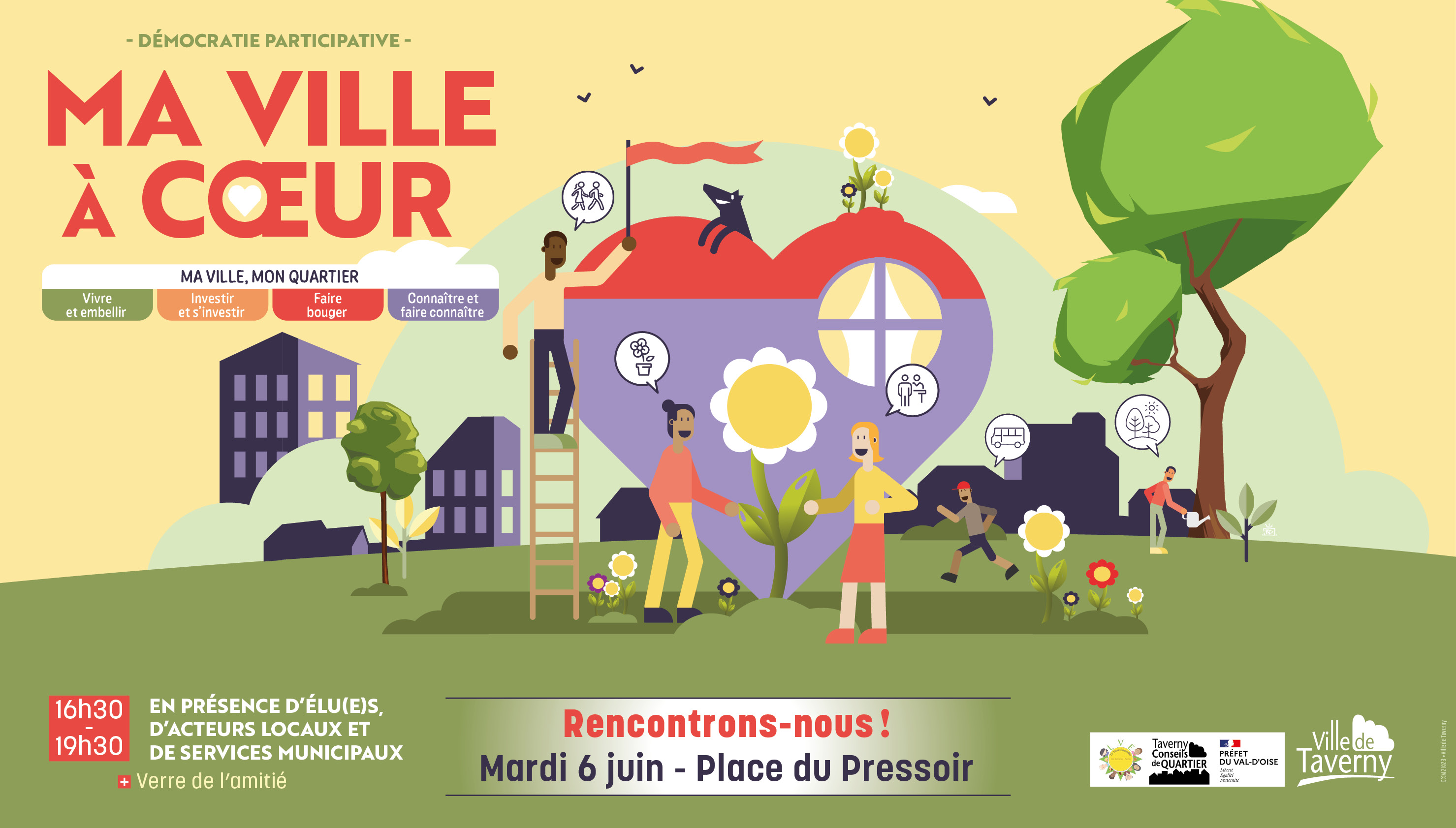 Ma ville à cœur