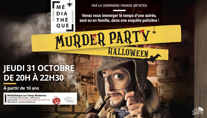 Murder Party - Halloween