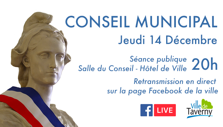 Conseil municipal - Décembre